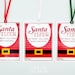 Christmas Hand Santa-tizer Gift Tags - Etsy