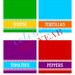 Taco Bar Labels set of 24 - Etsy