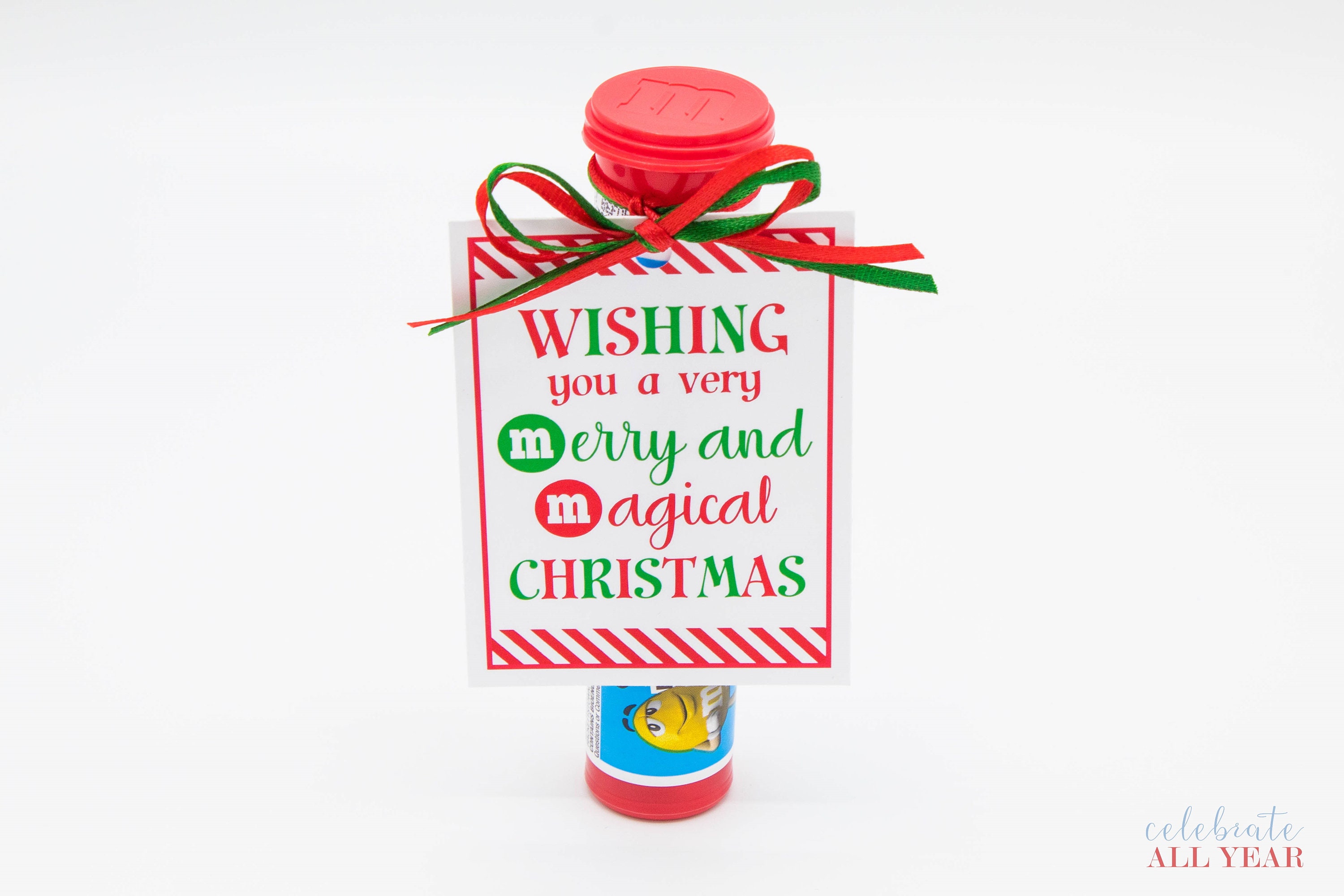 Merry and Magical Christmas Gift Tags - Etsy