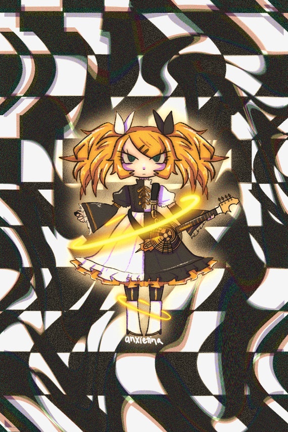 Vocaloid Rin Kagamine Meltdown