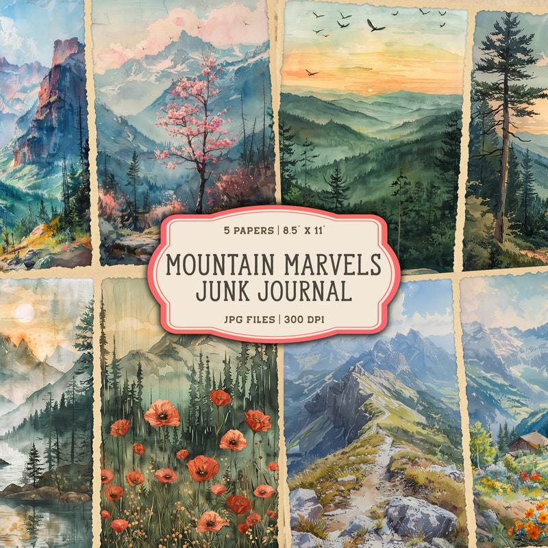 Hiking Journal - Etsy