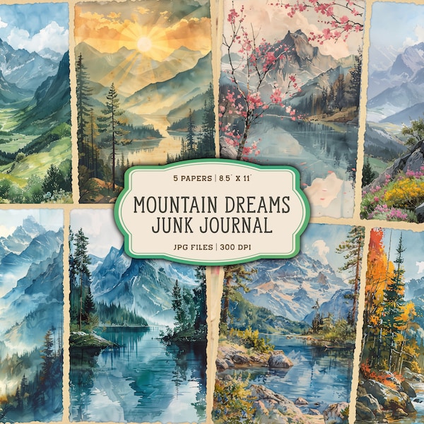 Mountain - Etsy