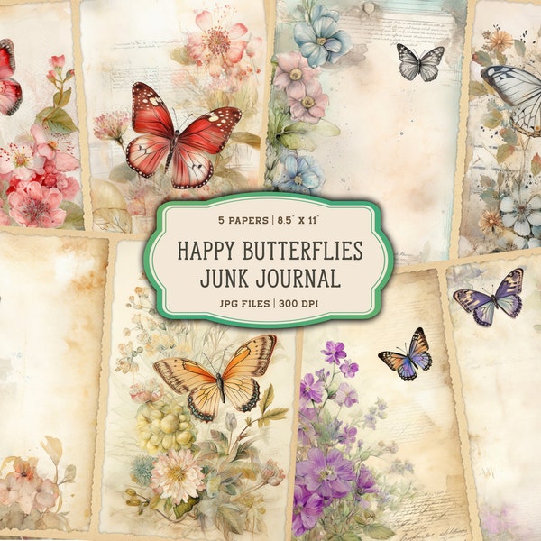 Vintage Butterfly - Etsy