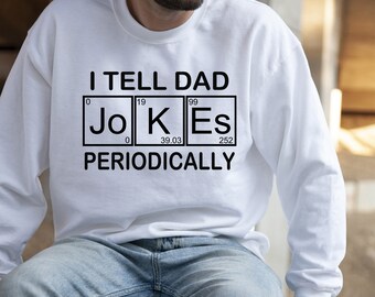Dad Joke Sweater - Etsy
