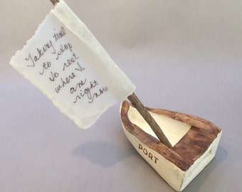 Ceramic boats | Etsy