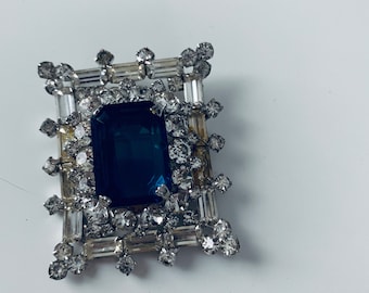 Square brooch | Etsy