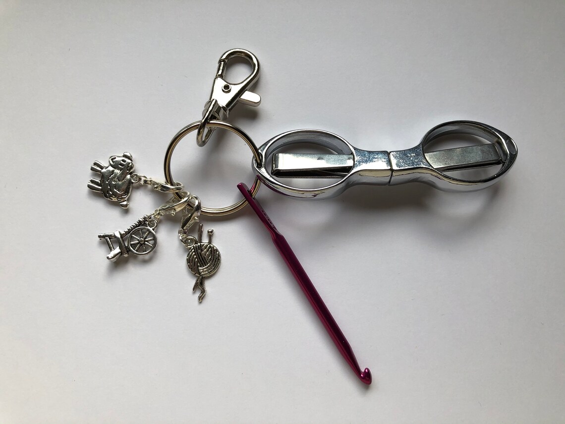 Knitting / Crochet Notions Kit. Travel / Emergency Hook - Etsy UK