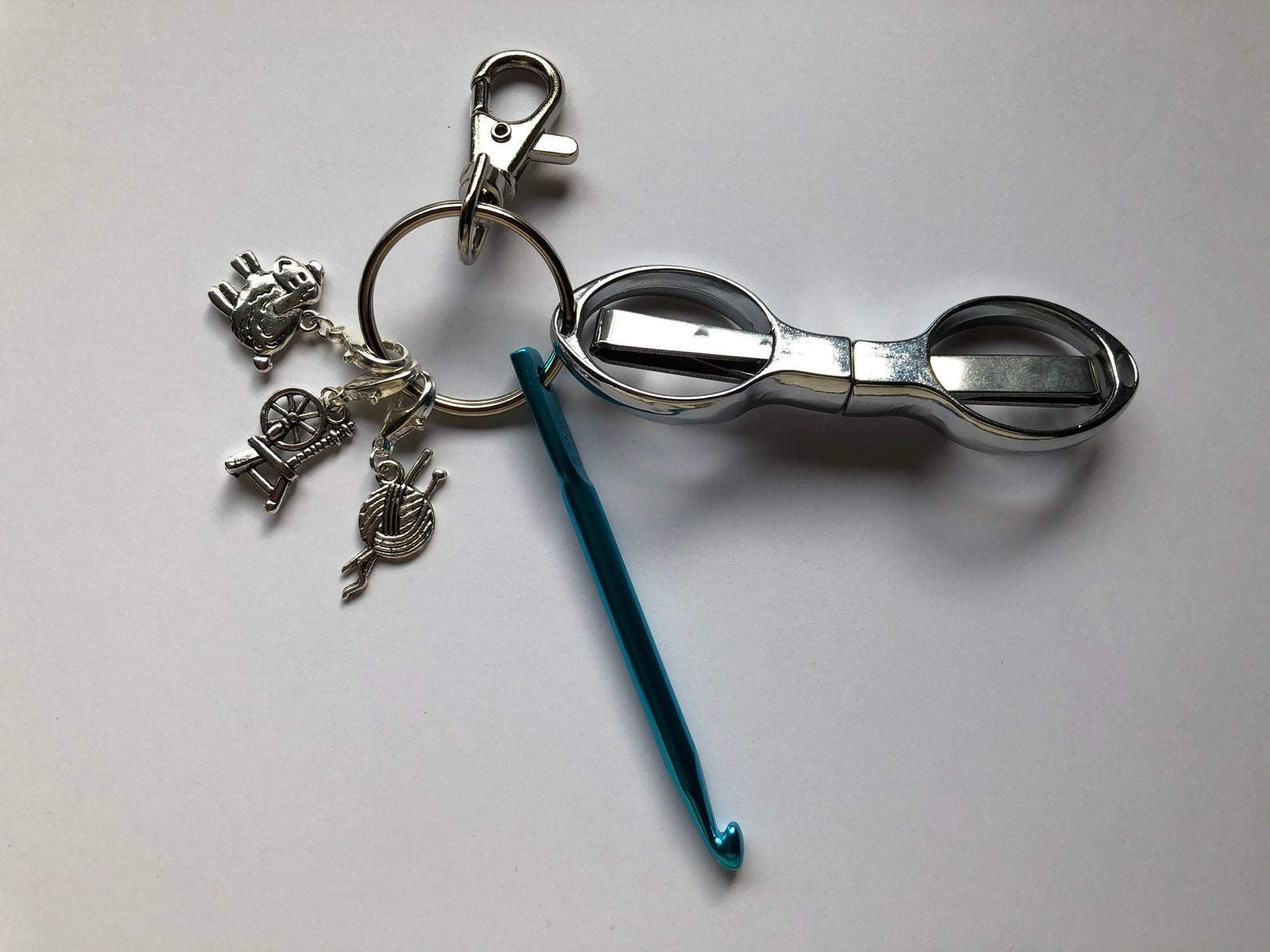 Knitting / Crochet Notions Kit. Travel / Emergency Hook - Etsy UK