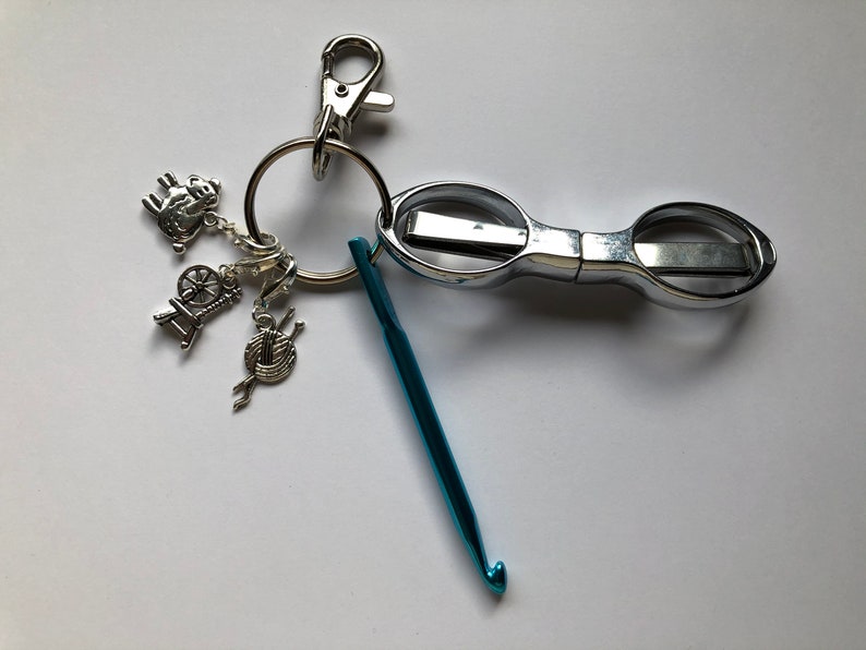 Knitting / Crochet Notions Kit. Travel / Emergency Hook - Etsy