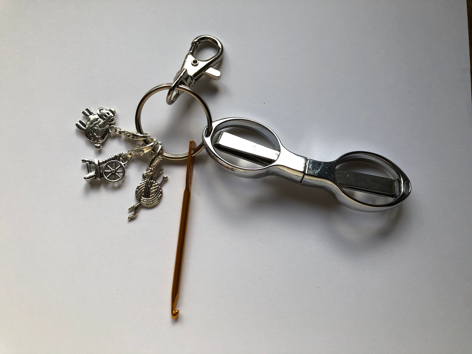 Knitting / Crochet Notions Kit. Travel / Emergency Hook - Etsy