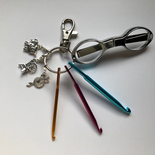 Knitting Ring - Etsy