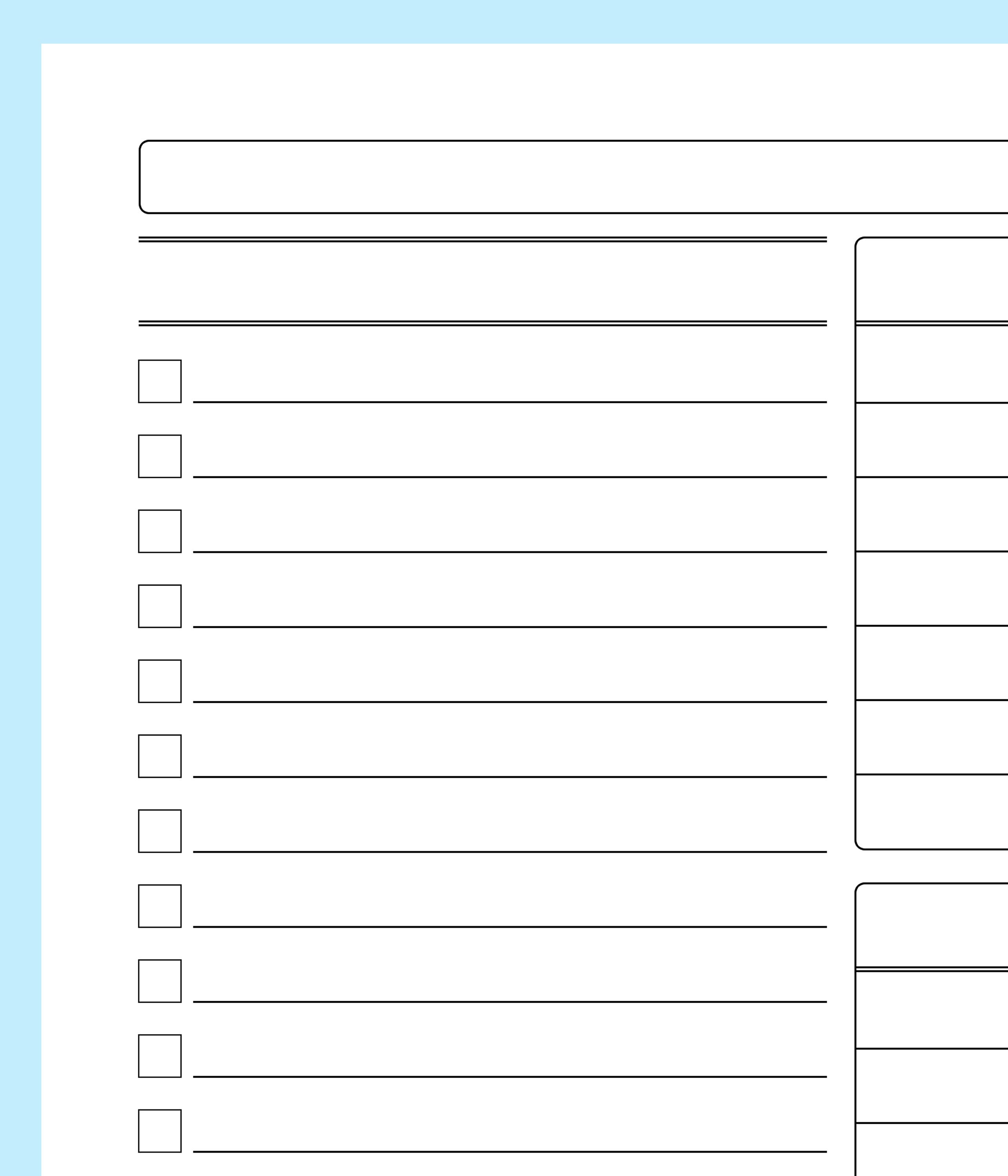 Smart Planner Action Plan Template Todo List Planner - Etsy