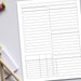Smart Planner, Action Plan Template, Todo List Planner Printable, Smart ...
