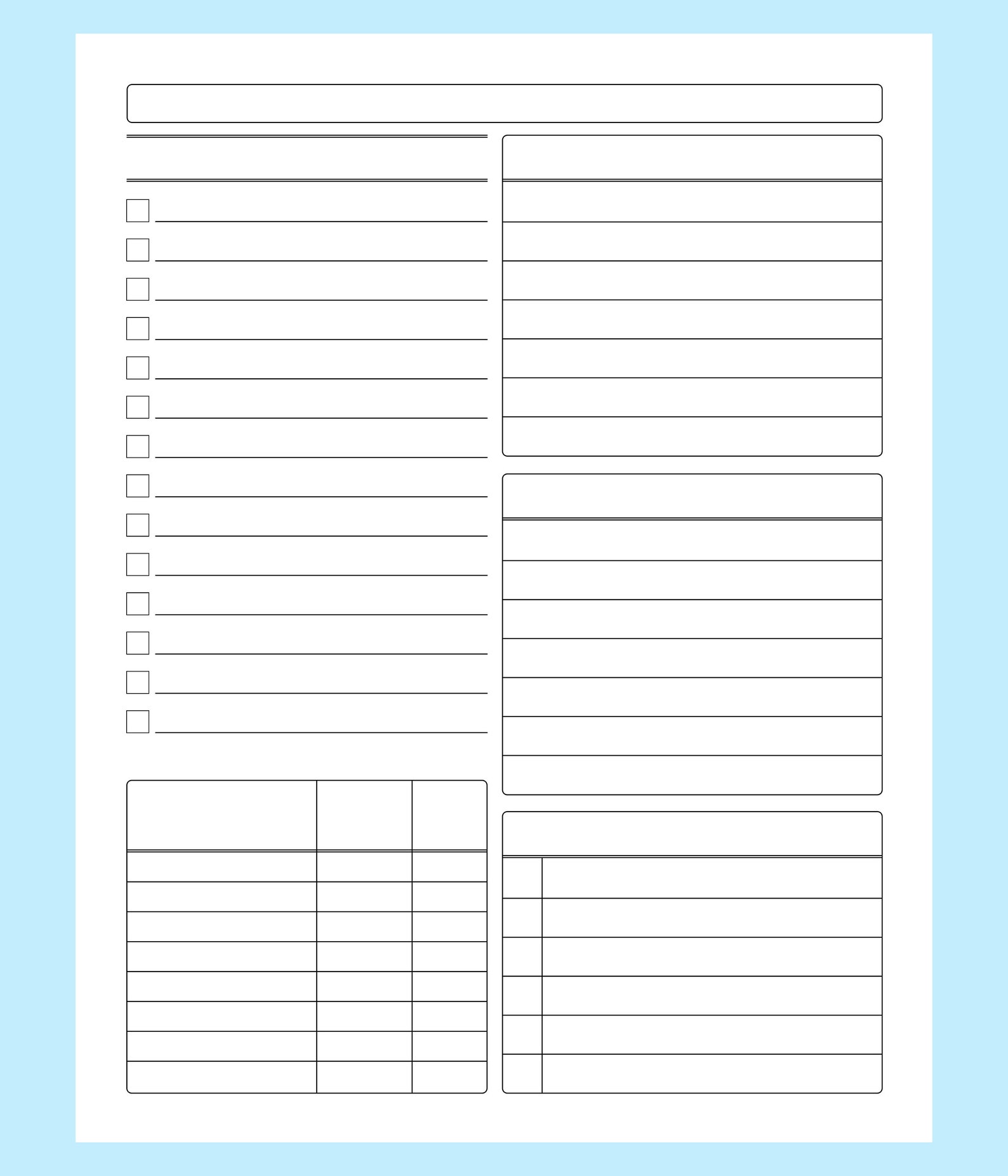 Smart Planner, Action Plan Template, Todo List Planner Printable, Smart ...