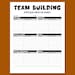 Team Building Potluck Sign up Sheet Printable, Signup Form Potluck ...