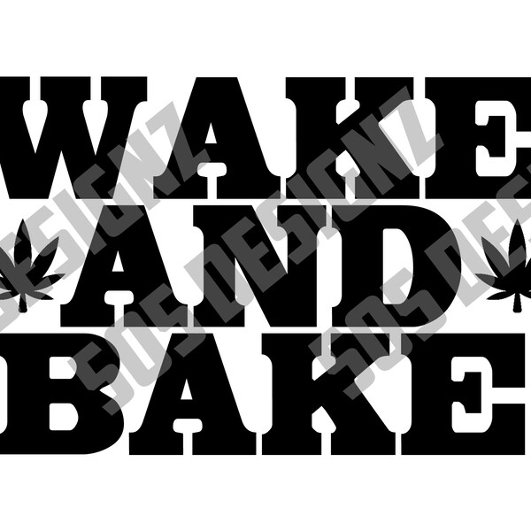 Wake and Bake - Etsy