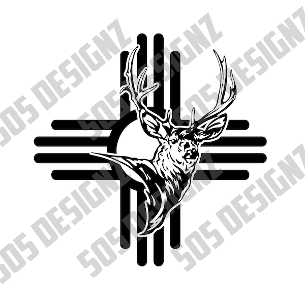 Deer Stencils - Etsy