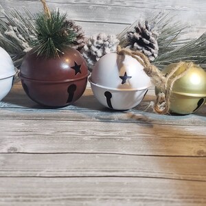 Personalized Metal Bell Ornament custom Ornament personalized Ornament ...