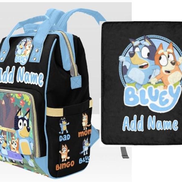 Diaper Bluey - Etsy
