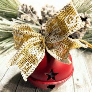 Personalized Metal Bell Ornament: Custom Keepsake Gift - Etsy
