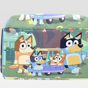Custom Bluey Diaper Bag | Personalized Diaper Bag | Diaper Bag | Baby ...