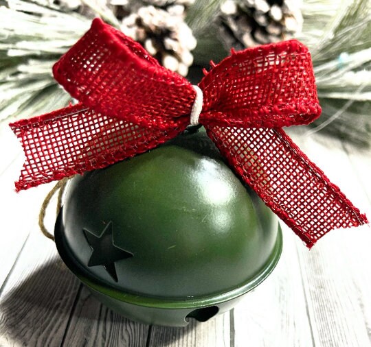 Personalized Metal Bell Ornament: Custom Keepsake Gift - Etsy