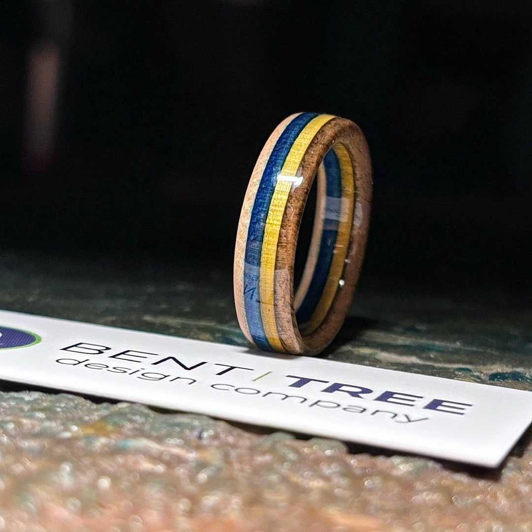 Skateboard Ring – the Pathfinder - Etsy