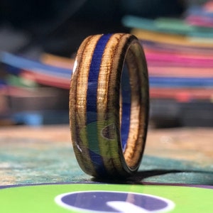Skateboard Ring – the River Runs Through It - Etsy