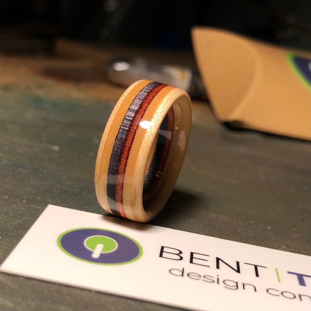 Skateboard Ring – the Big Easy - Etsy