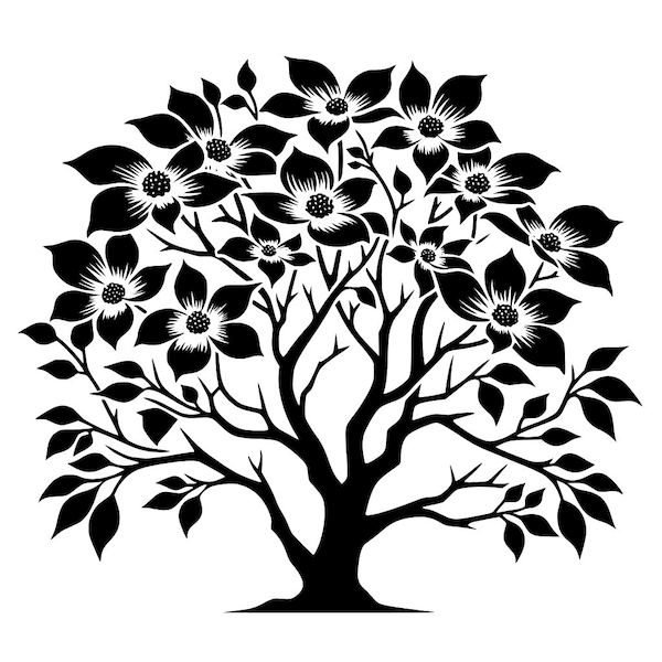 Dogwood Tree - Etsy