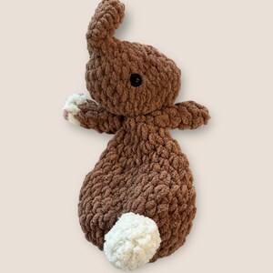 Handmade Crochet Juniper Bunny | Amigurumi Rabbit Plush Toy | Easter ...