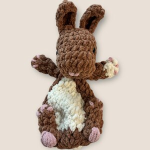 Handmade Crochet Juniper Bunny | Amigurumi Rabbit Plush Toy | Easter ...