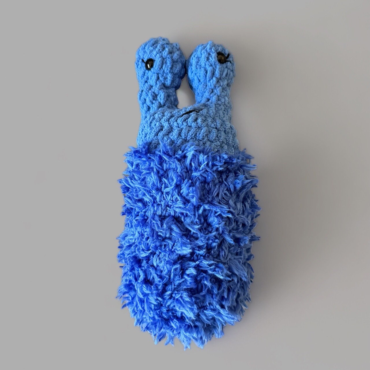 Handmade Crochet Cuddle Slug Plush Toy – Huggable and Mini Sizes - Etsy