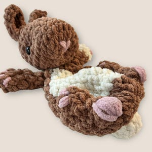 Handmade Crochet Juniper Bunny | Amigurumi Rabbit Plush Toy | Easter ...