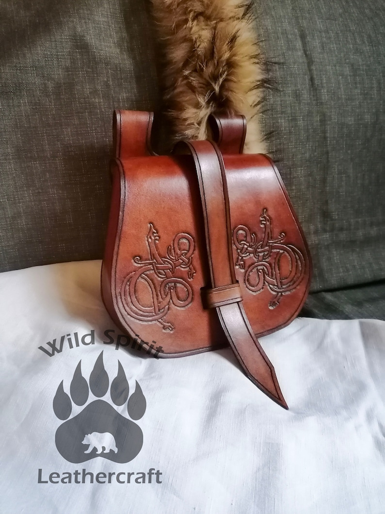 Viking Birka Style Bag - Etsy