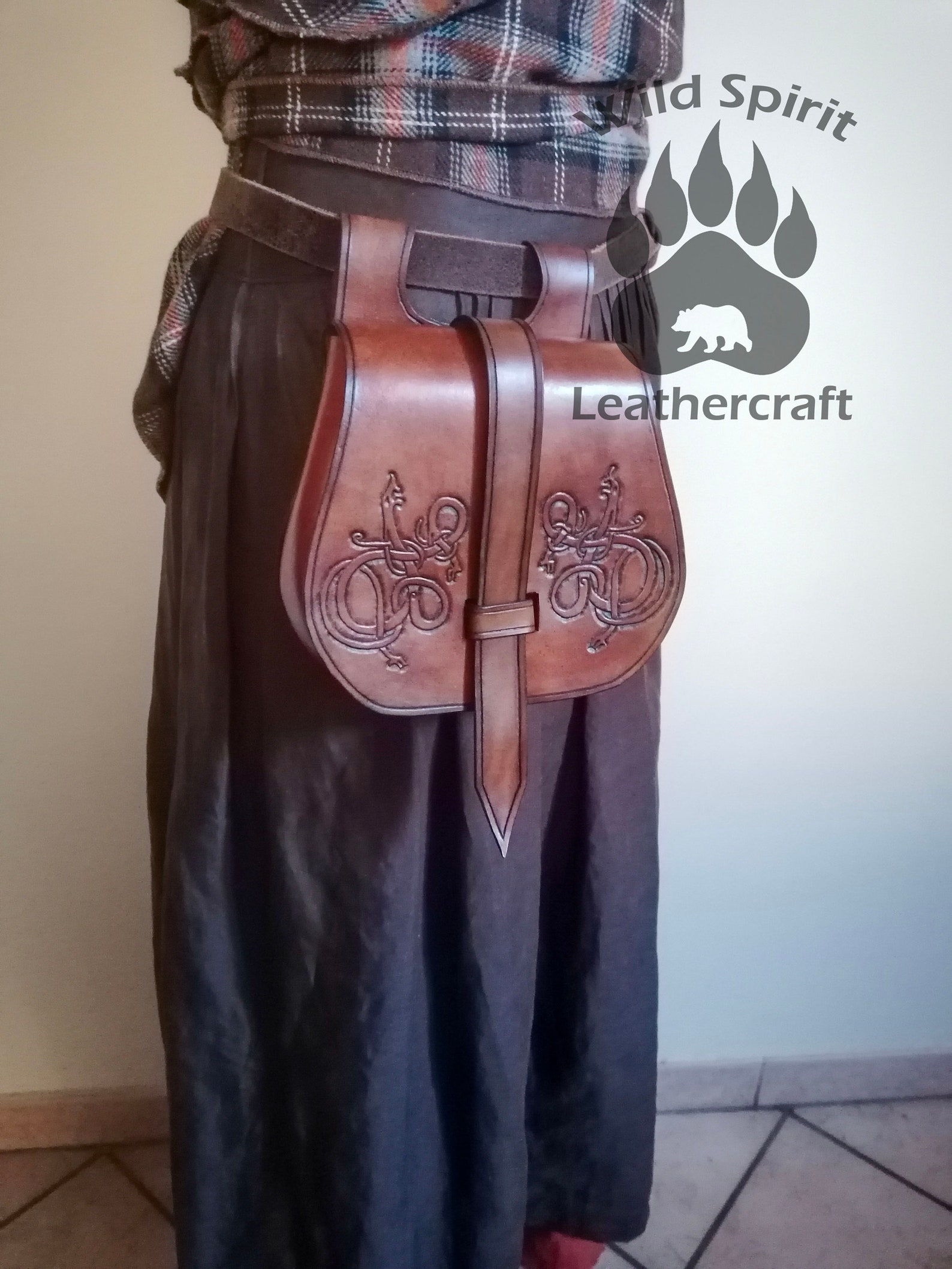 Viking Birka Style Bag - Etsy