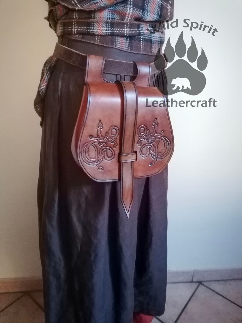 Viking Birka Style Bag - Etsy