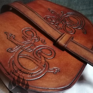Viking Birka Style Bag - Etsy