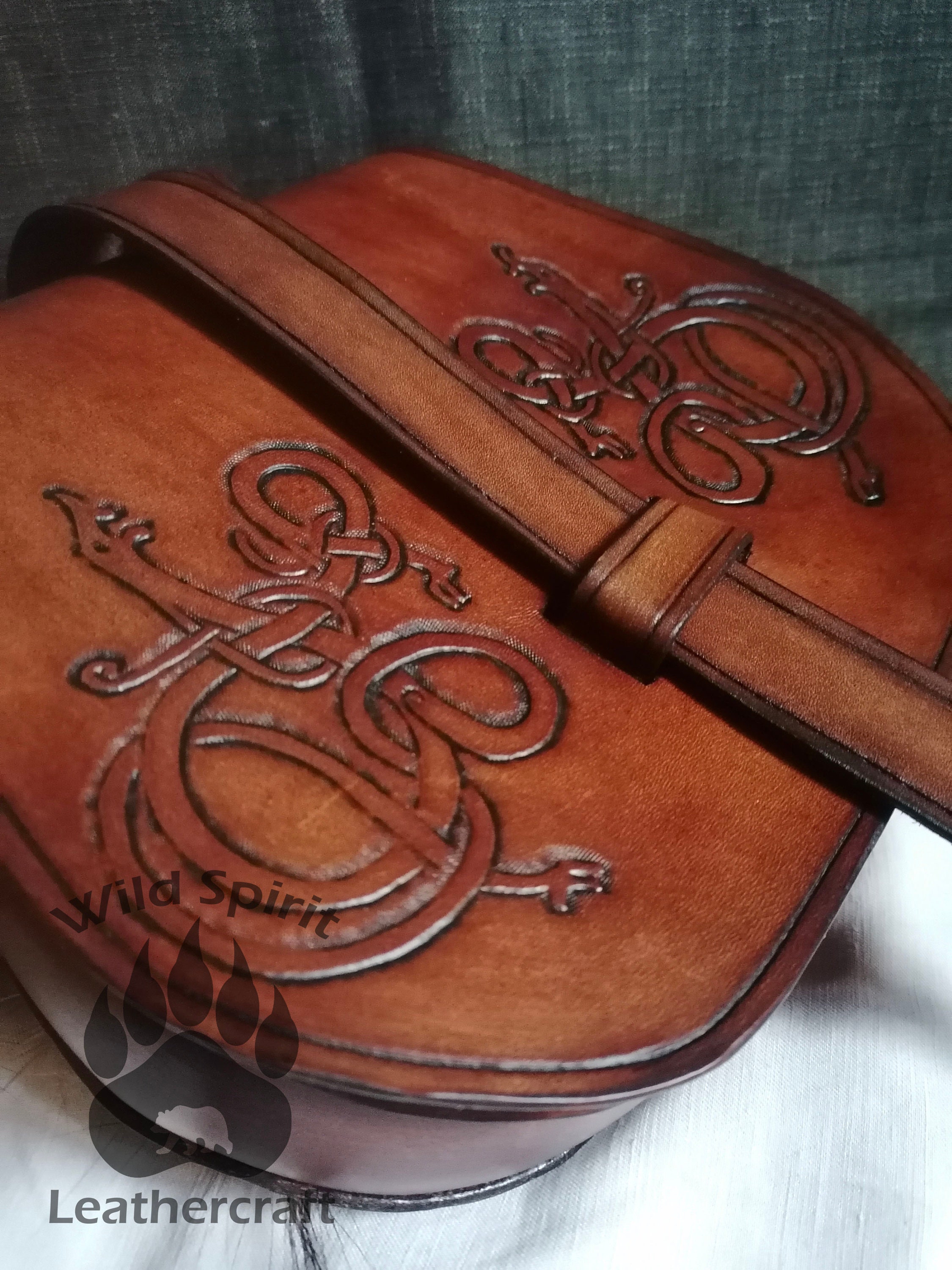 Viking Birka Style Bag - Etsy