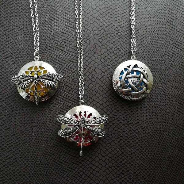 Diffuser Necklace - Etsy