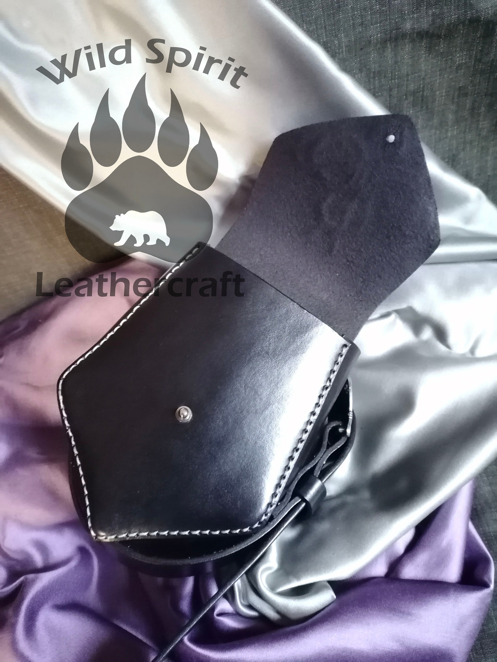 Elf Leather Bag and Belt SET, Noble | Elvish Celtic Cosplay Fantasy - Etsy