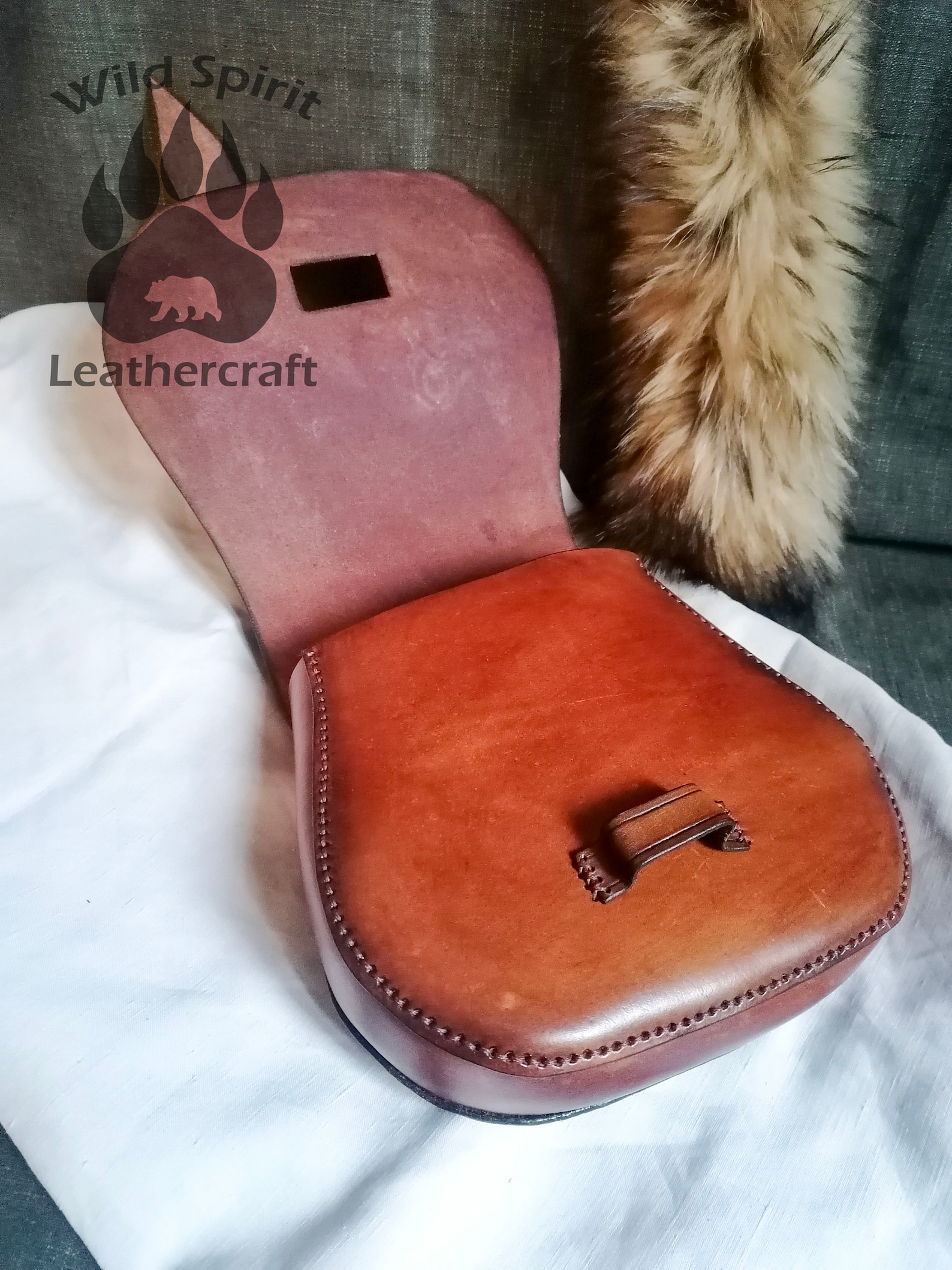 Viking Birka Style Bag - Etsy