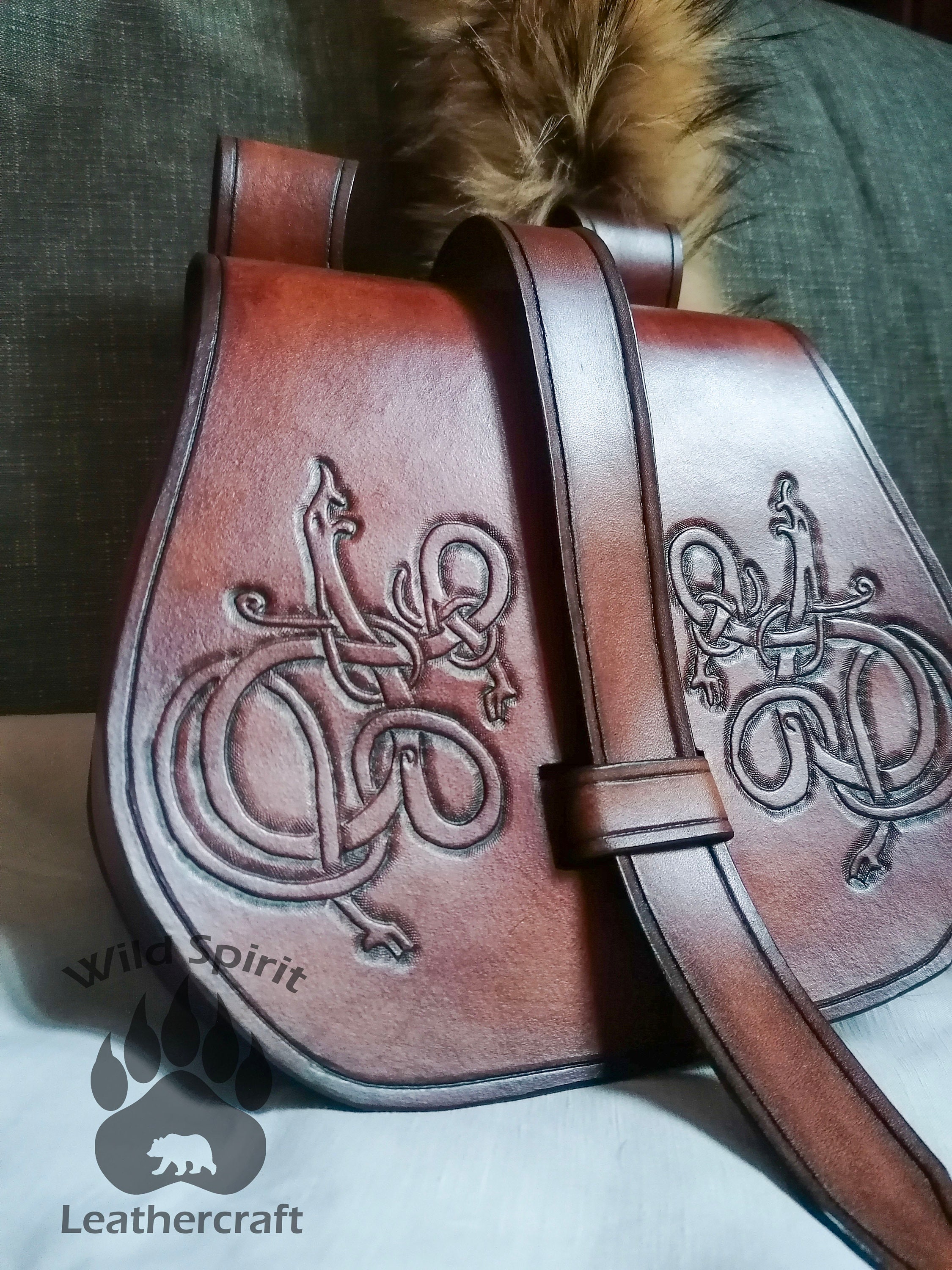 Viking Birka Style Bag - Etsy