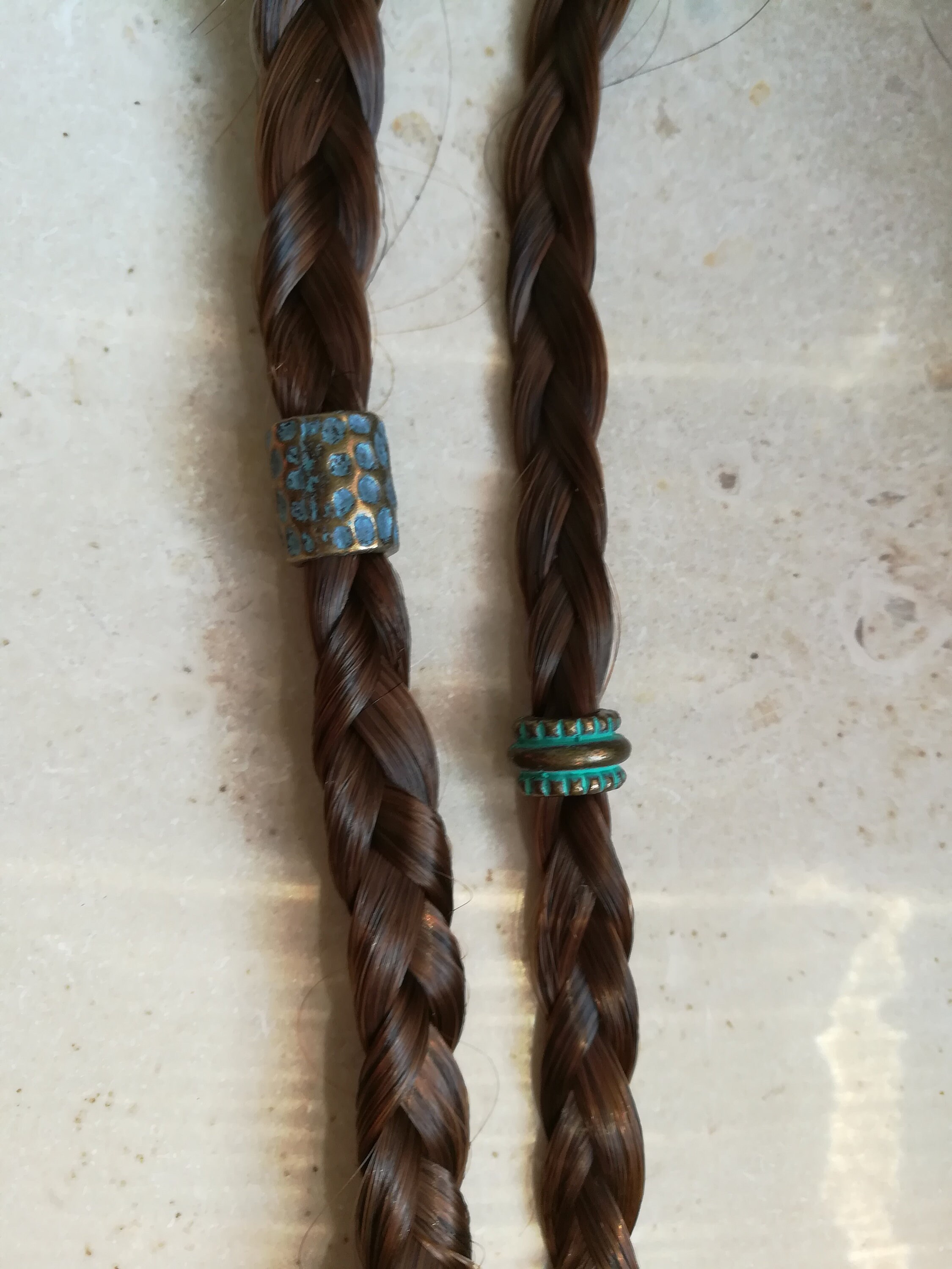 Beads Beard Hair Braids Bracelets - Etsy