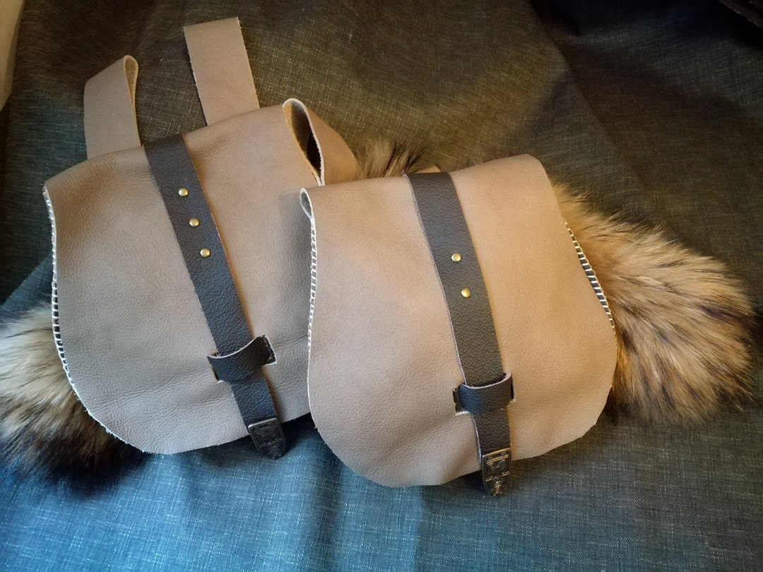 Belt Bag Birka Style Medieval Celtic Viking - Etsy