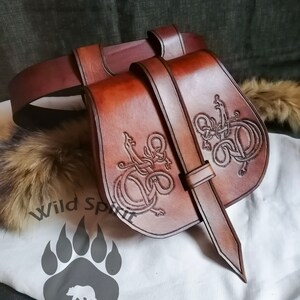 Viking Birka Style Bag - Etsy