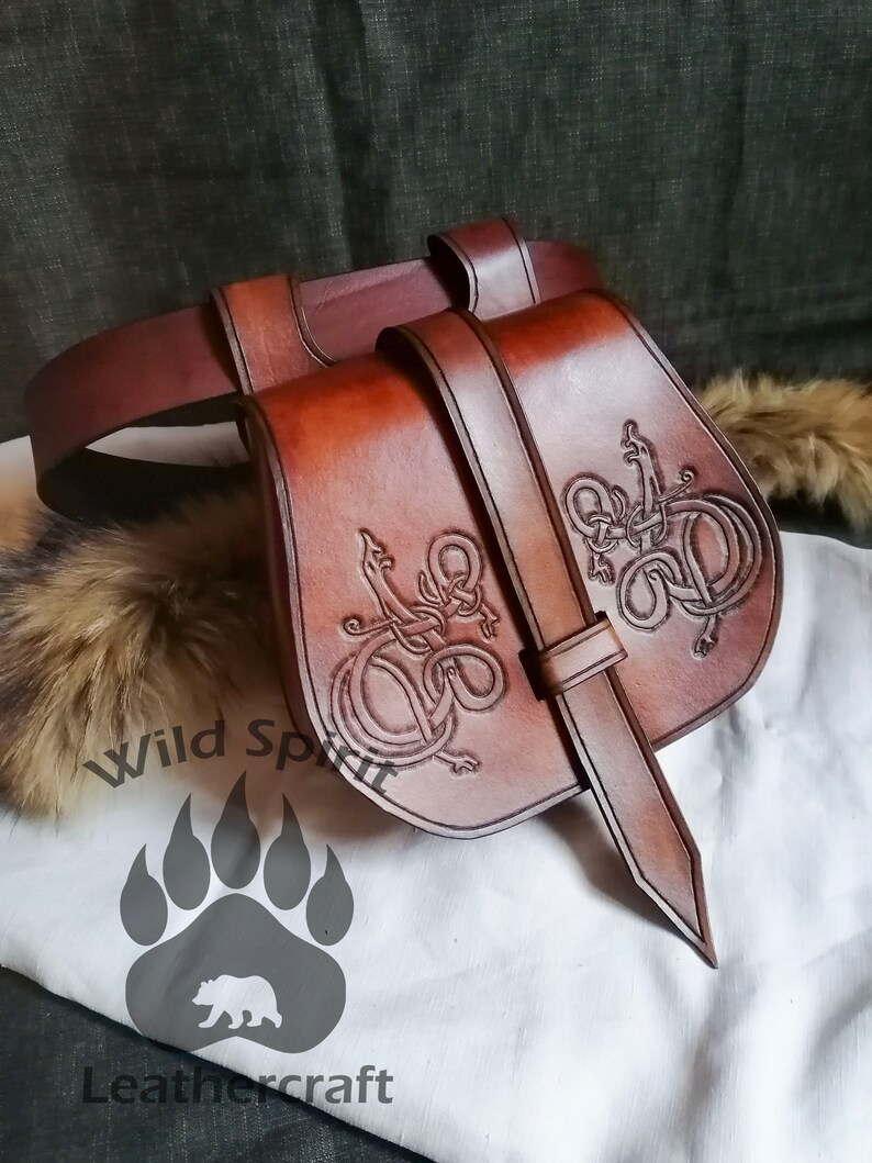 Viking Birka Style Bag - Etsy