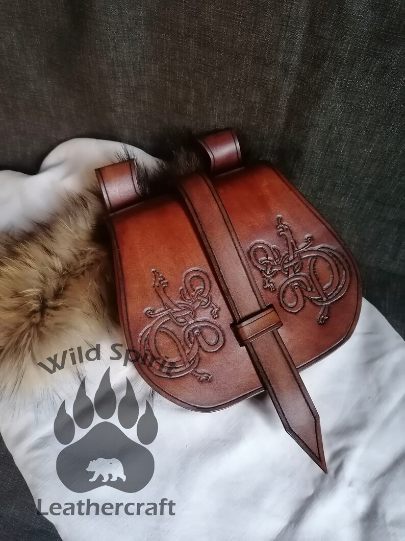 Viking Birka Style Bag - Etsy