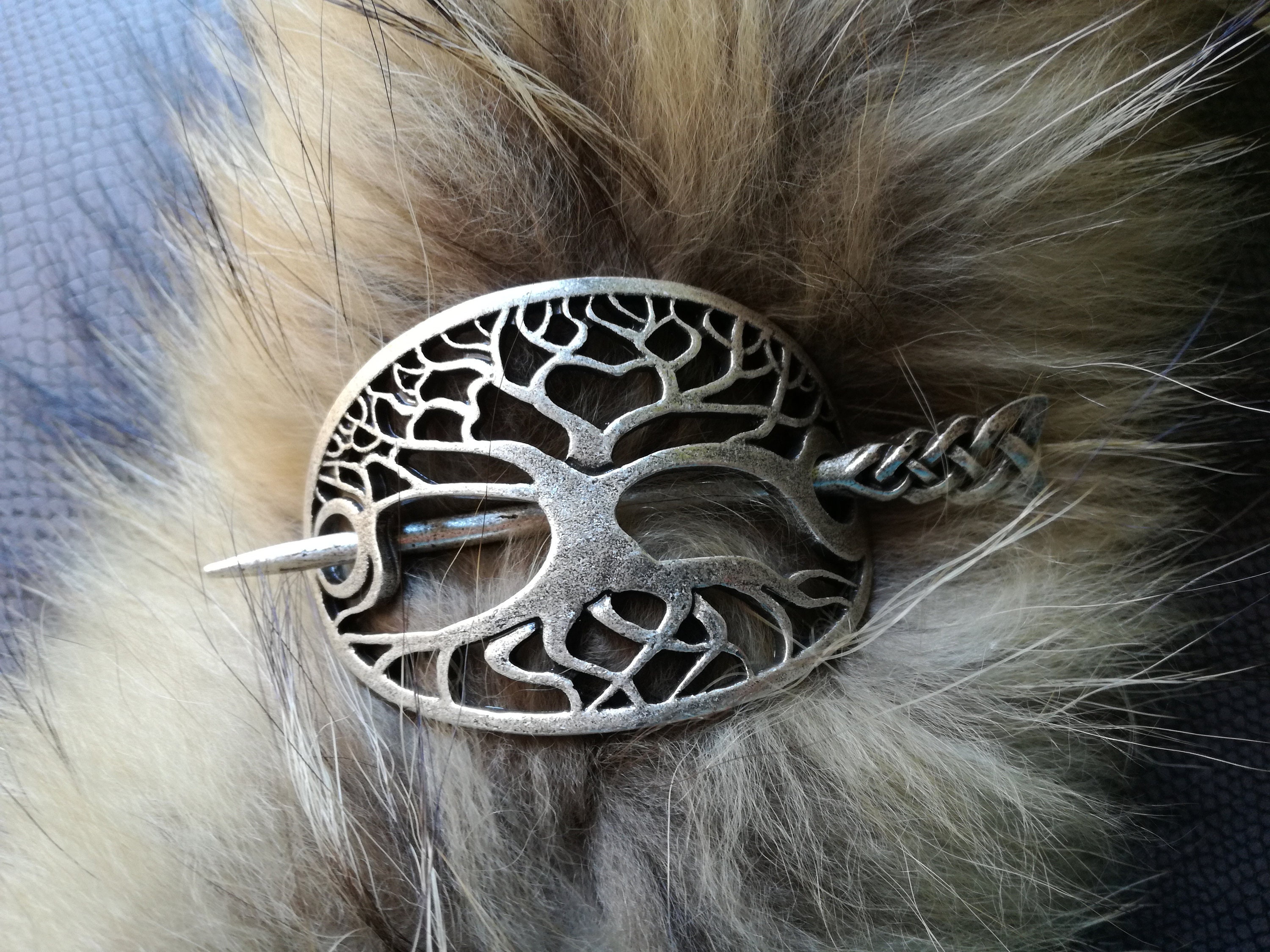 Hairpin With Pin Tree of Life Yggdrasil Celtic Viking | Etsy