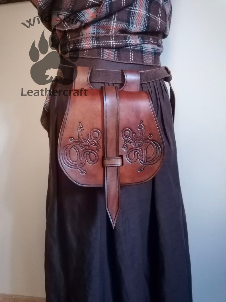 Viking Birka Style Bag - Etsy